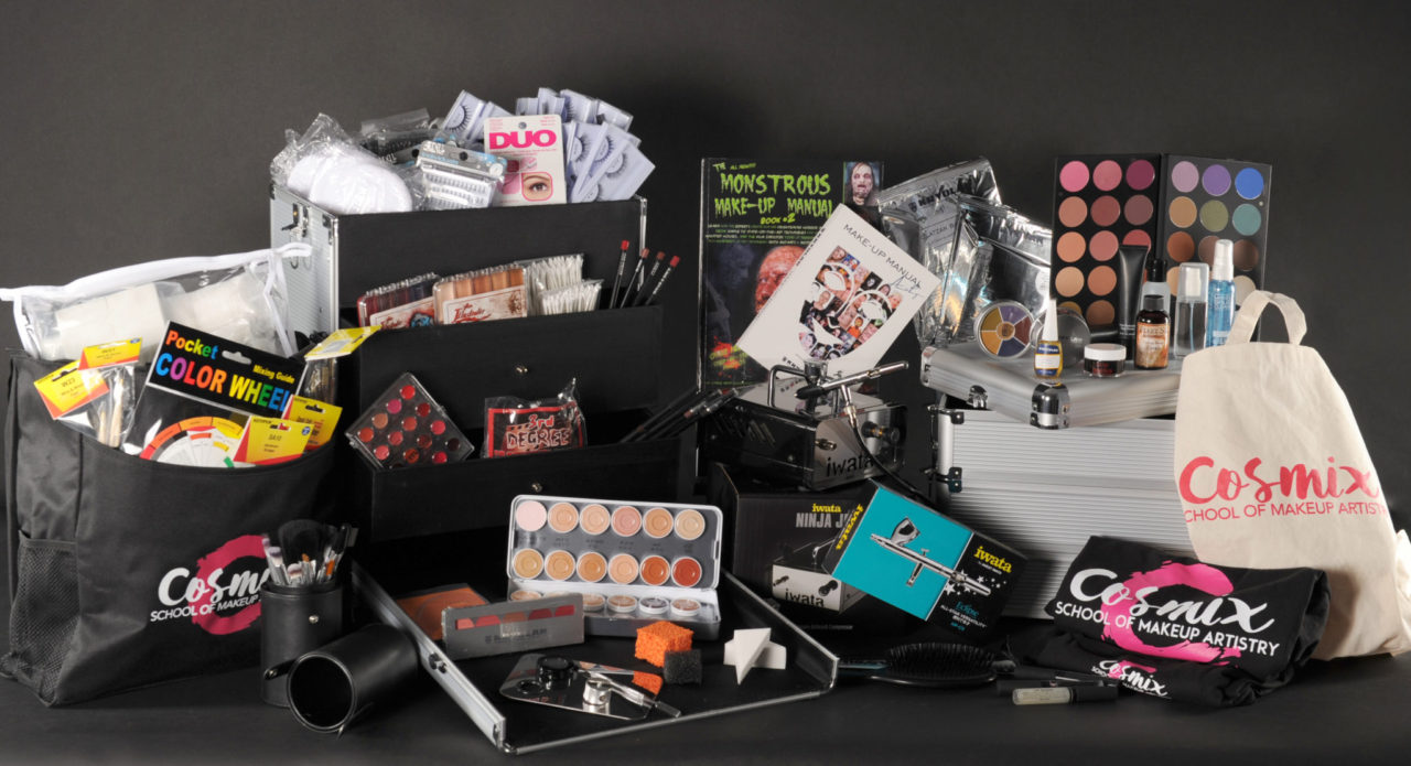 SFX Makeup, Make up Artist Schools